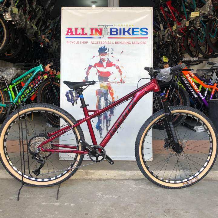 AgentX Xcede 27.5 1x12Spd & Hydraulics Mountain Bikes with freebies ...