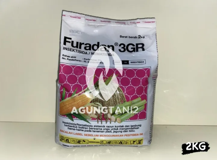 INSEKTISIDA FURADAN 3GR 2KG | Lazada Indonesia