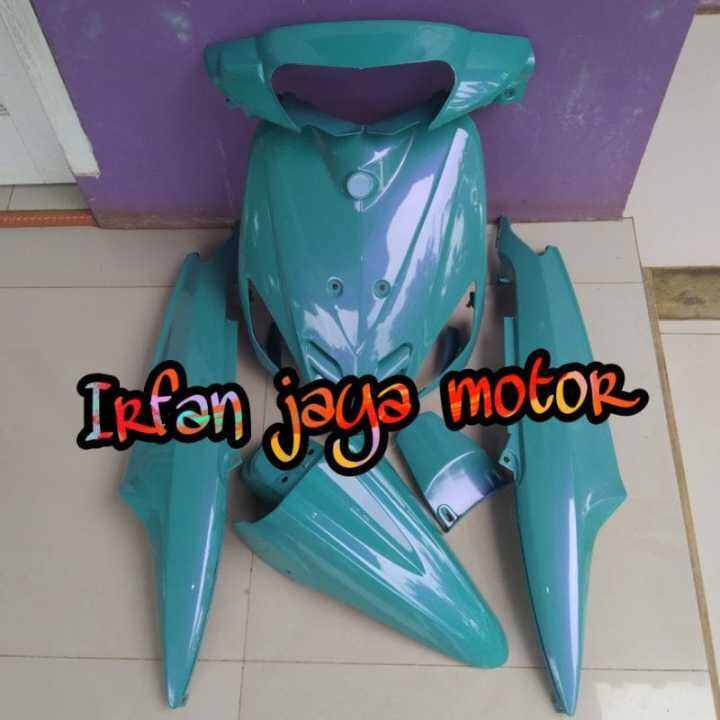 Full Paketan Body Halus Motor Mio Lama Sporty // Motor Mio New Smile ...