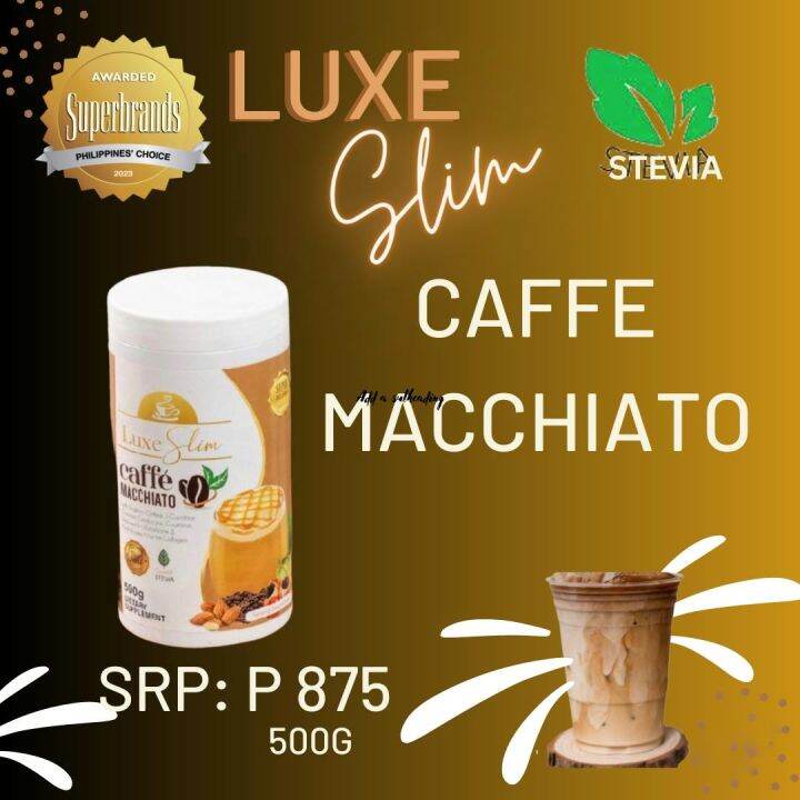 Luxe Slim Caffe Macchiato Half Kilo Jar | Dark Choco Half Kilo | or ...