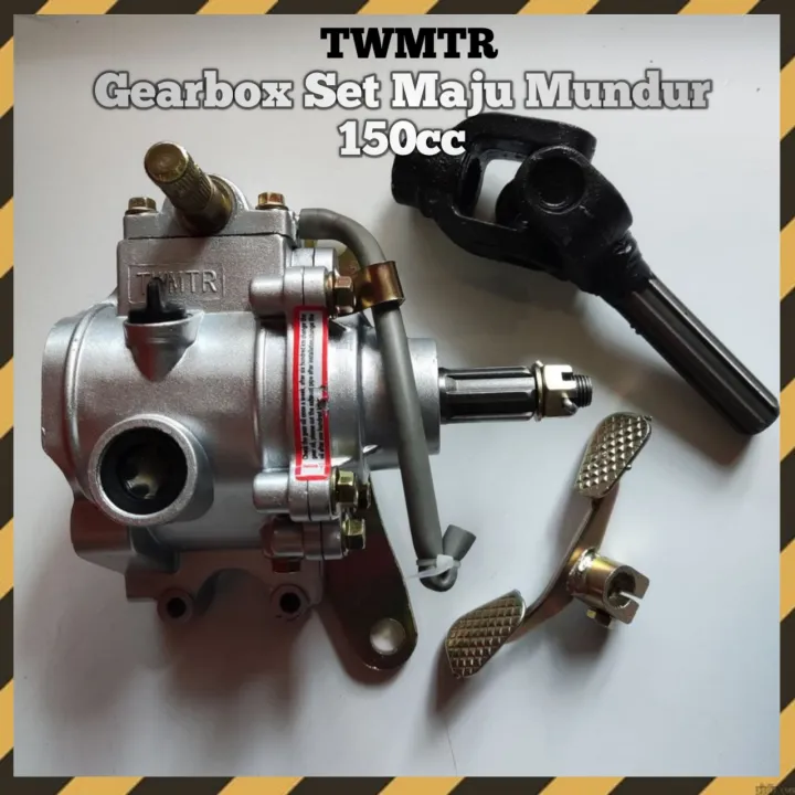 Gearbox Reverse Set Gigi Maju Mundur Motor 150cc Viar Karya Kaisar ...