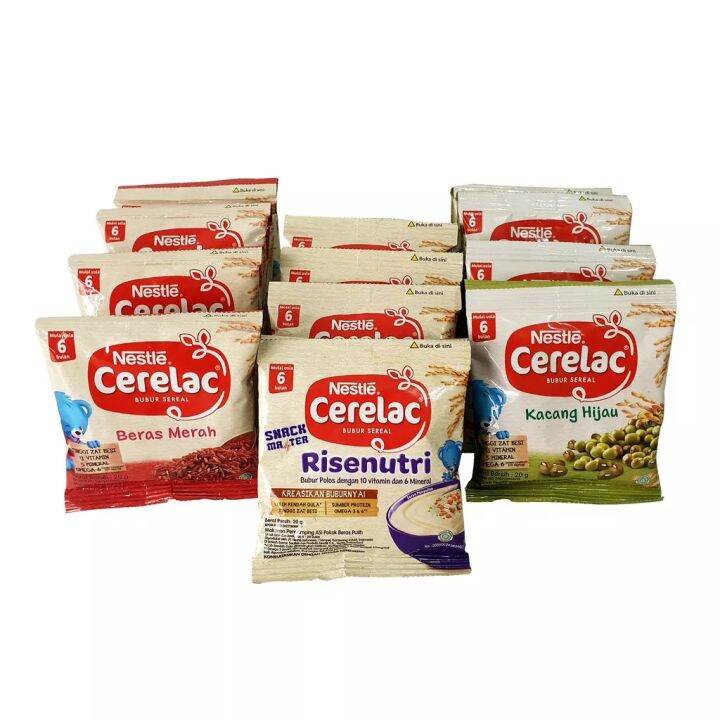 Cerelac Sachet 20gr | Lazada Indonesia
