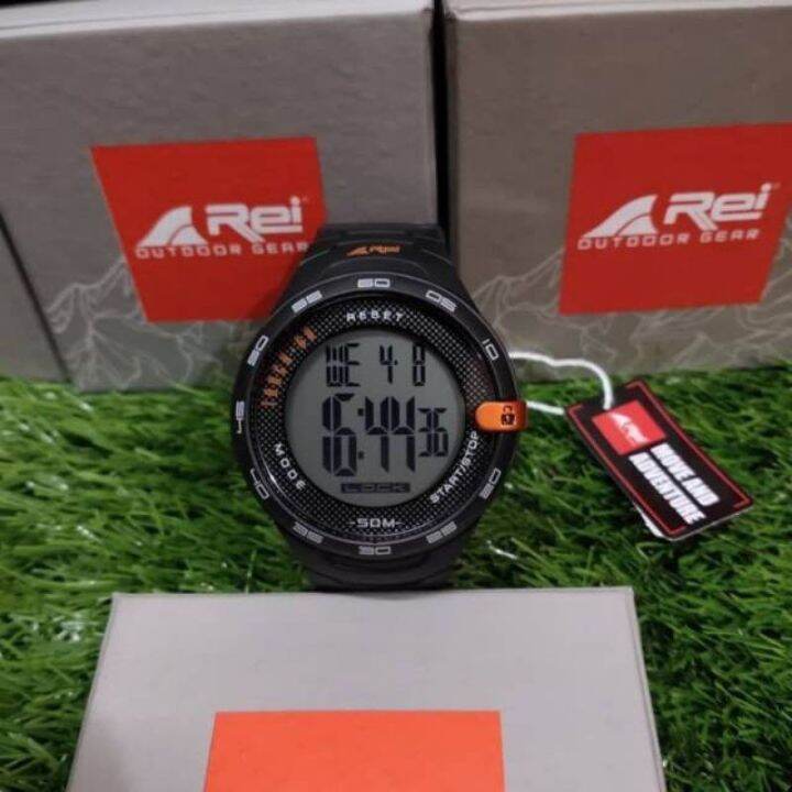 JAM TANGAN TOUCHSCREEN REI WATCH ULTRA SERIES TERBARU AREI OUTDOORGEAR ...