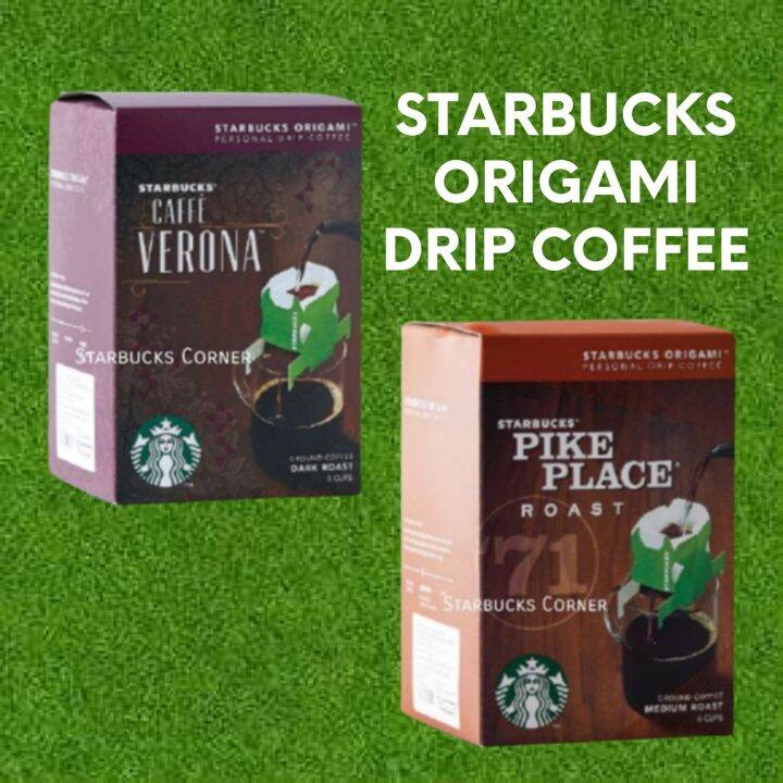 STARBUCKS ORIGAMI DRIP COFFEE | กาแฟ STARBUCKS ORIGAMI DRIP COFFEE ...