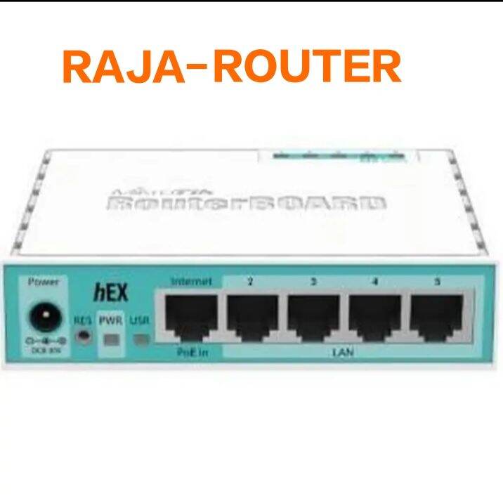 Mikrotik RB750GR3 hex Routerboard | Lazada Indonesia