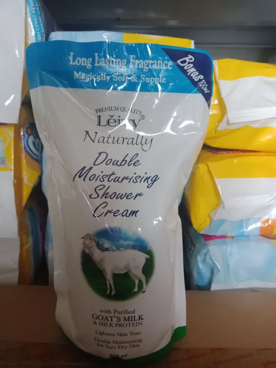Leivy sabun mandi susu kambing 900ml | Lazada Indonesia Leivy sabun mandi susu kambing 900ml | Lazada Indonesia