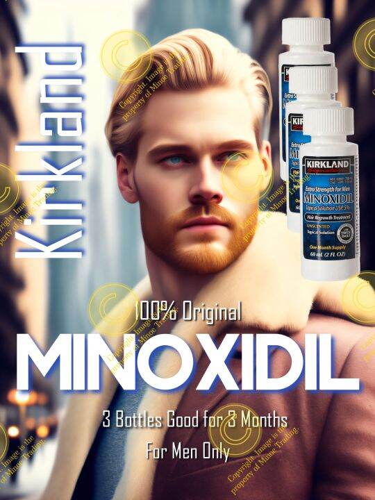 Kirkland Signature Hair Regrowth Treatment Extra Strength For Men 5