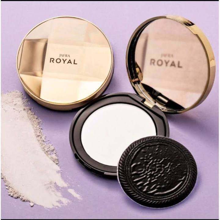 Jafra Translucent matte Powder bedak transparan original | Lazada Indonesia