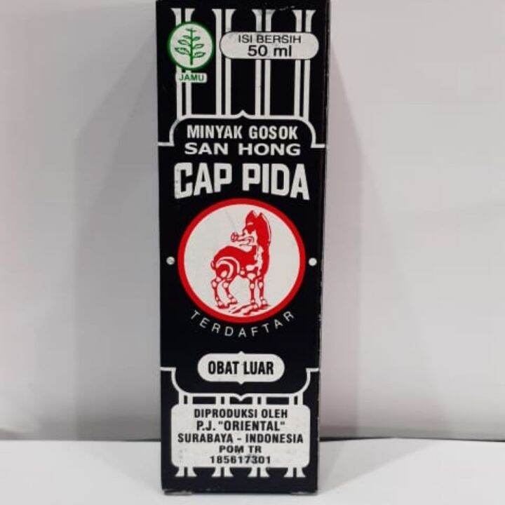 Minyak San Hong Cap Pida | Lazada Indonesia
