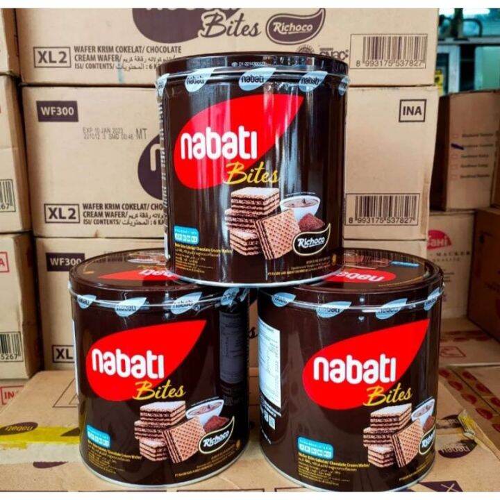 Nabati chocolate kaleng | Lazada Indonesia