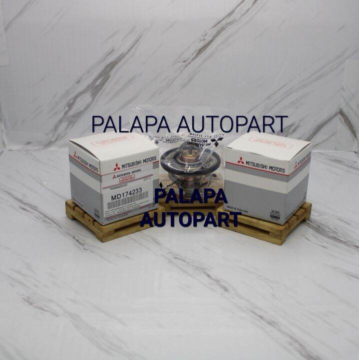 termostat thermostat Mitsubishi triton 2.5 2500cc md174233 | Lazada ...