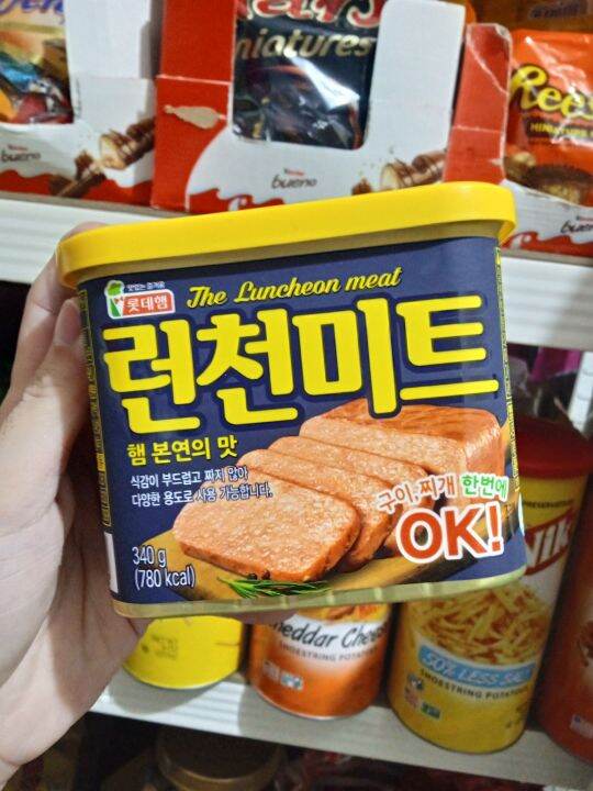 OK luncheon meat 340g | Lazada PH