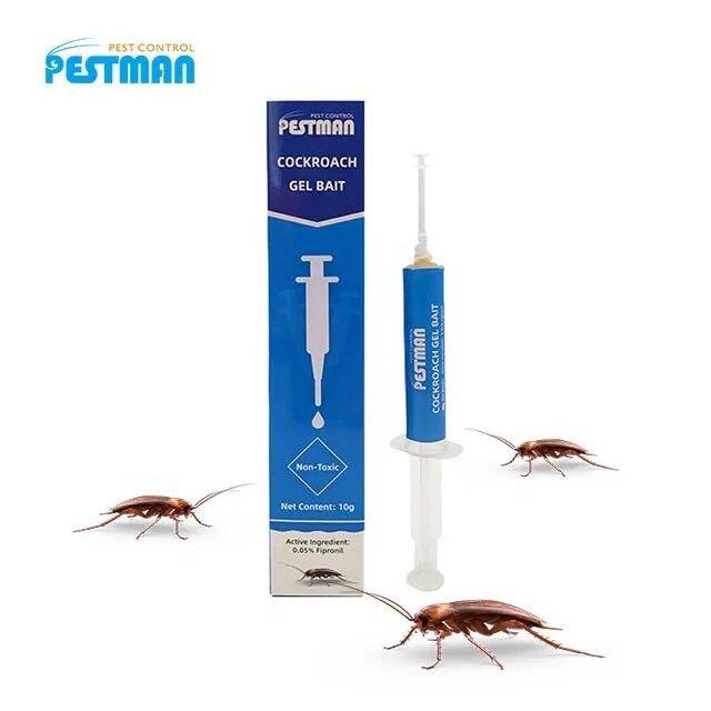 Pestman Cockroach Gel Bait Pest Control Insecticide for Home Hotel Use | Lazada PH