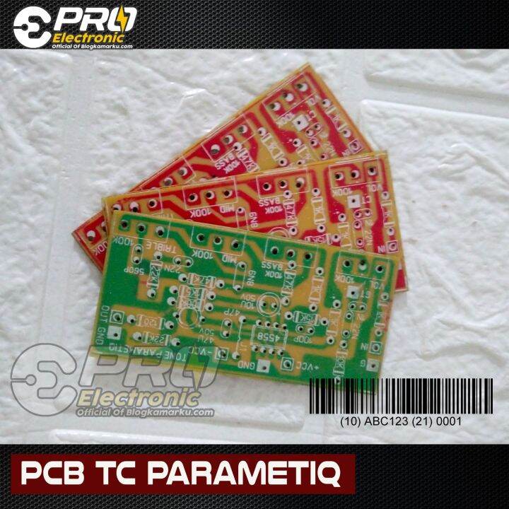 PCB TONE CONTROL PARAMETIQ MONO | Lazada Indonesia