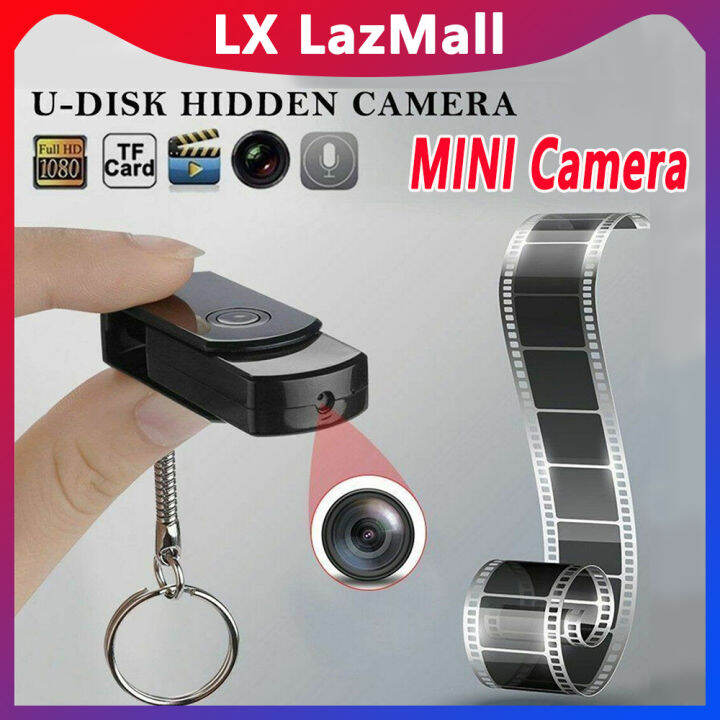 LX LazMall hidden cctv camera Built-in battery with usb charging mini ...