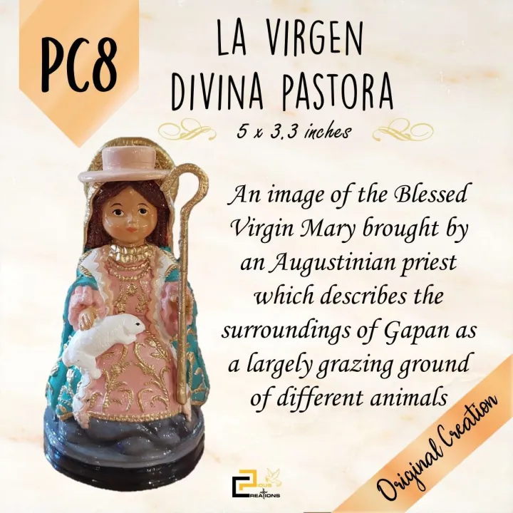 Chibi Mary - La Virgen Divina Pastora | Lazada PH