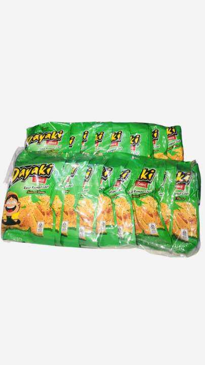 Dayaki snack rasa rumput laut isi 10 pcs | Lazada Indonesia