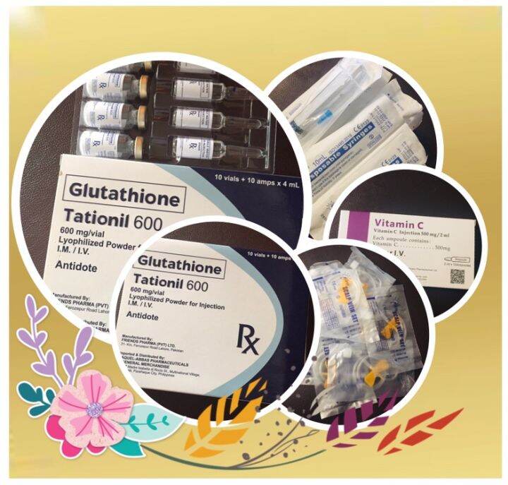 TATIONEL 600mg with IV Push COMPLETE SET | Lazada PH