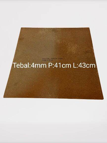 kampas rem lembaran 4mmx41cmx43cm ferodo sheet | Lazada Indonesia