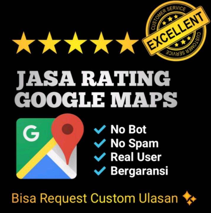 Jasa review google maps dan rating google maps | Lazada Indonesia