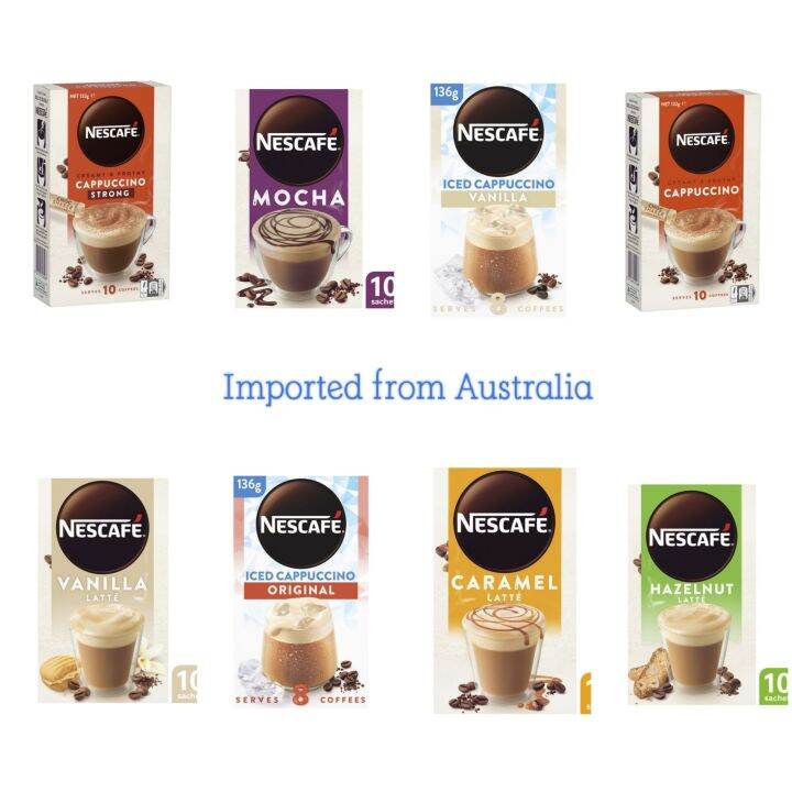 Nescafe Coffee Mix (Australia) | Lazada PH