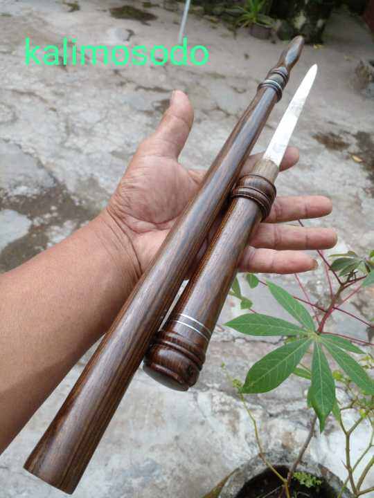 tongkat komando kayu kalimosodo | Lazada Indonesia