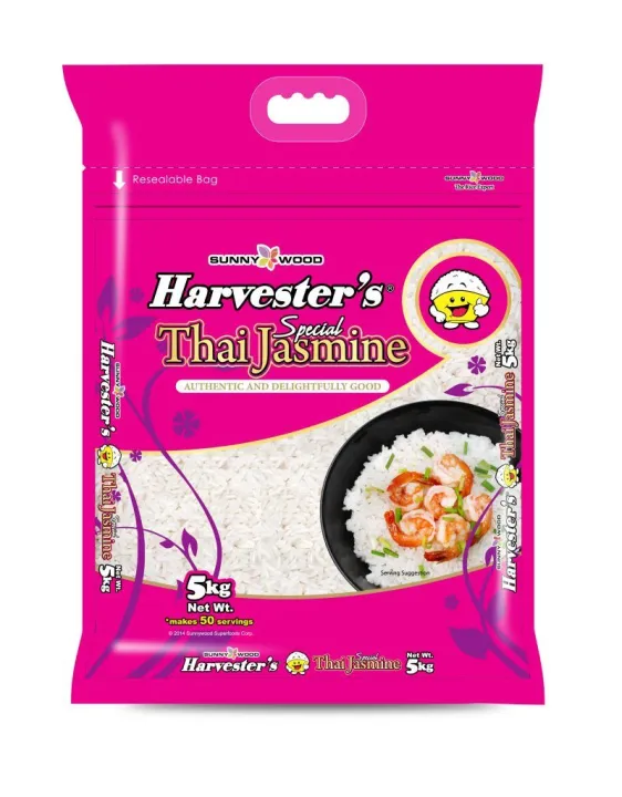 5 KILOS - HARVESTERS SPECIAL THAI JASMINE RICE | Lazada PH