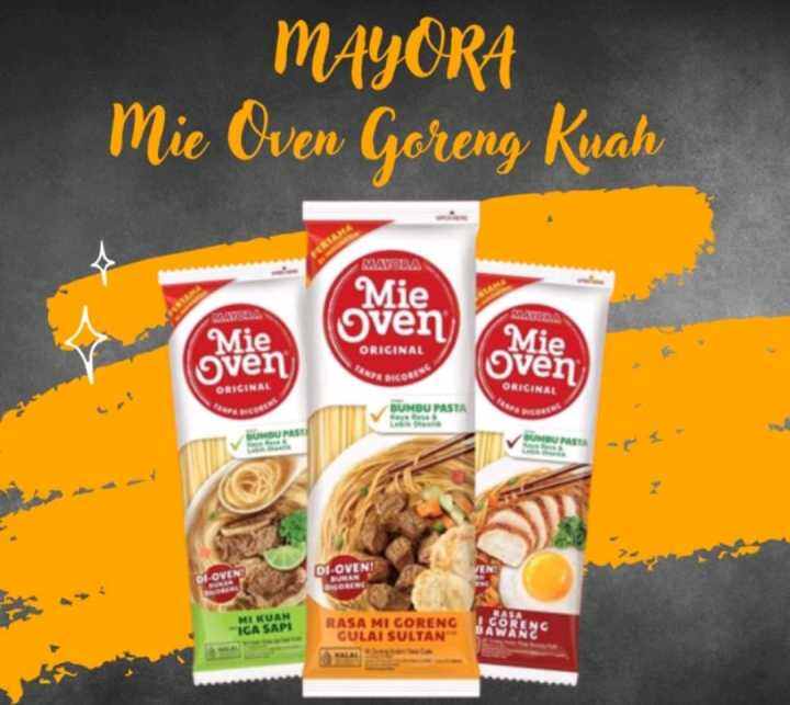 mie oven / mie viral/mie mayora | Lazada Indonesia
