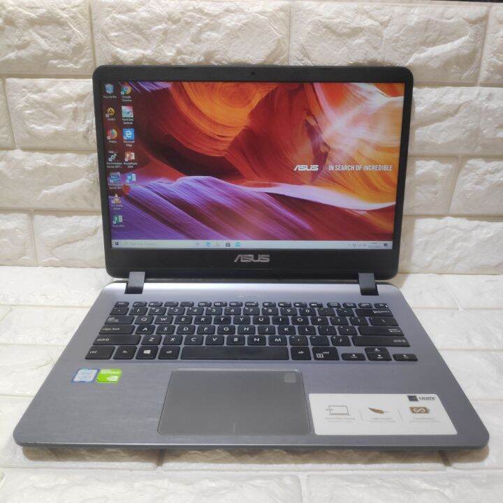 Laptop Asus vivobook x407uf Intel Core i3-7020U Ram 4 GB HDD 1 TB gen7 | Lazada Indonesia