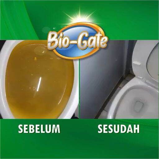 Cairan Penguras WC Penuh Organik Efektif & Aman - BIO GATE | Lazada ...