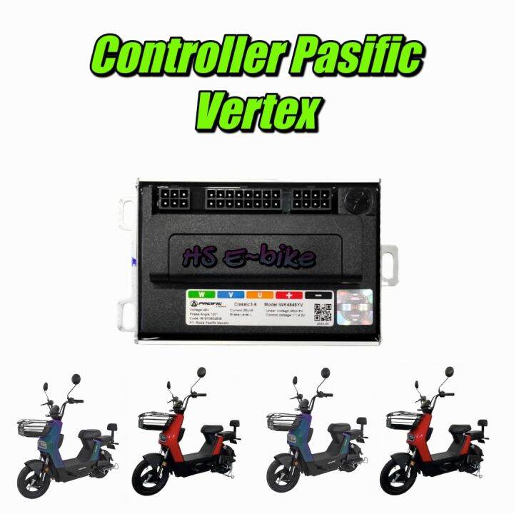 Controller Sepeda Listrik Pasific Vertex | Lazada Indonesia