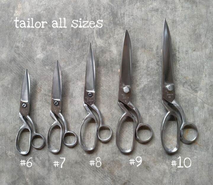 Pure Asero Tailoring Scissors Heavy Duty | Lazada PH