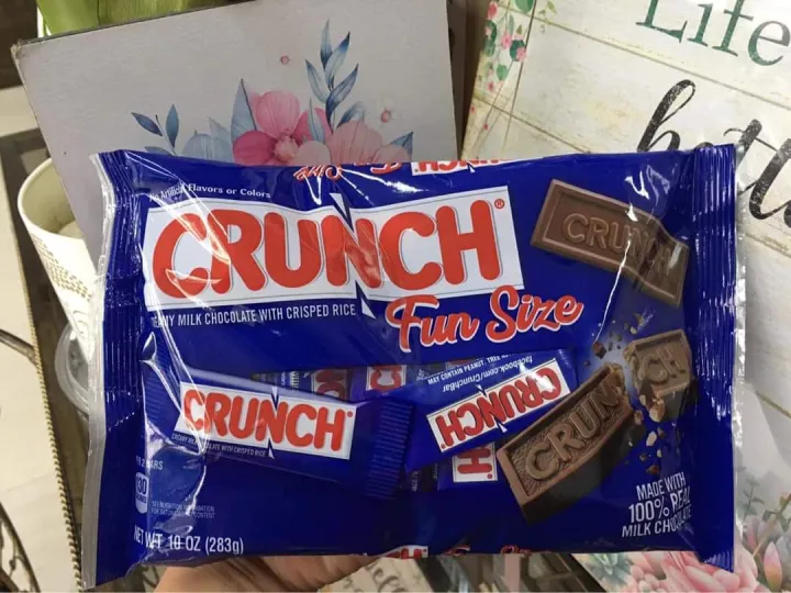 crunch chocolate fun size | Lazada PH