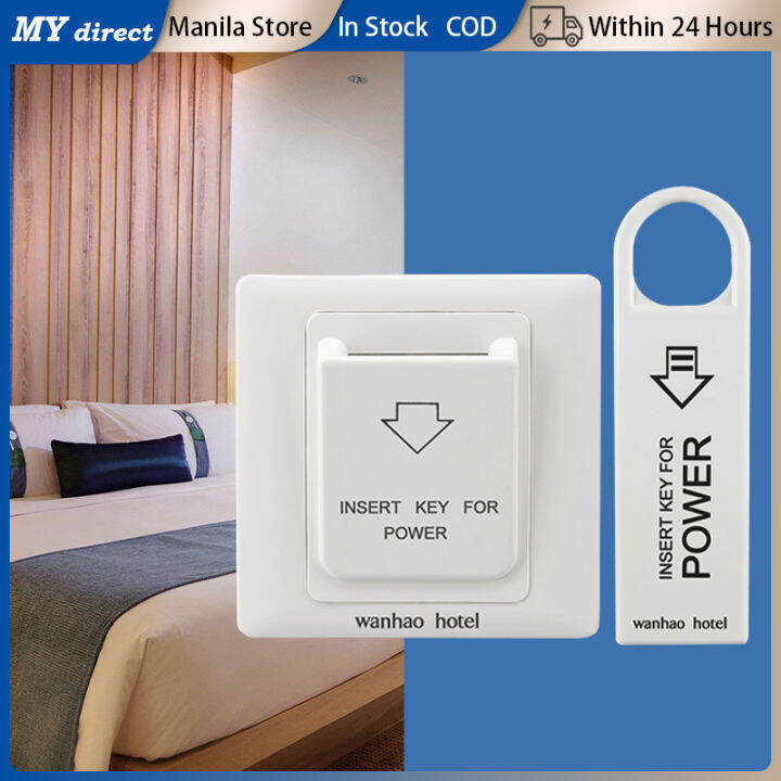 Hotel Smart Card Power Switch Magnetic Insert Key Fireproof Energy ...