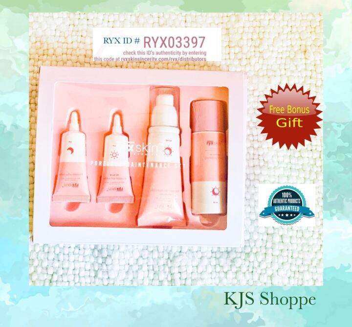 Ryx Poreless Maintenance Set 4 products in 1 Box Authentic | Lazada PH