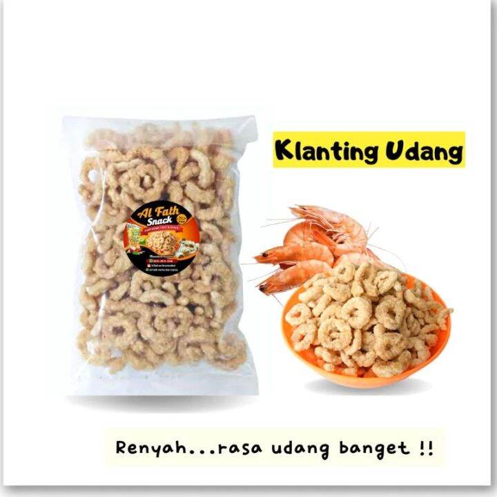 Klanting Udang Asli - Slondok Udang - Lanting Udang Super Renyah ...