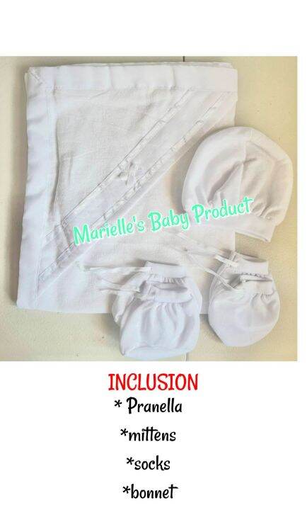 PRANELLA BONNET MITTENS SOCKS .1SET | Lazada PH