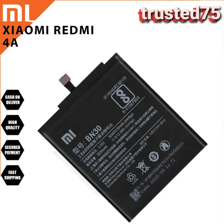 battery for redmi XIAOMI MI 4A | Lazada PH