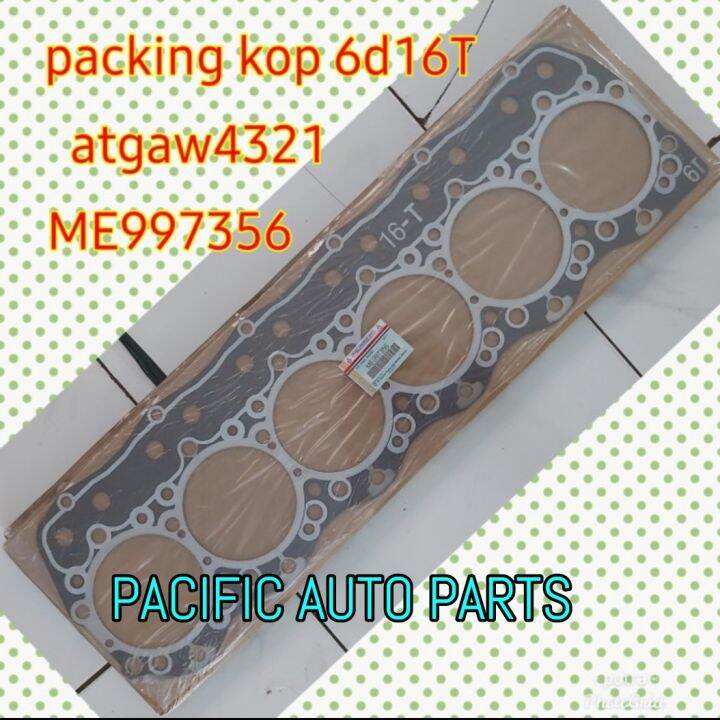 packing cylinder head pak kop packing only fuso 6D16T oem mitsubishi | Lazada Indonesia