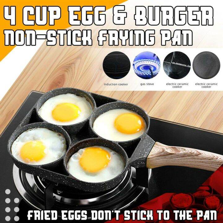 New Non Stick Aluminum Alloy Authentic Multifunction Pan Frying Pan ...