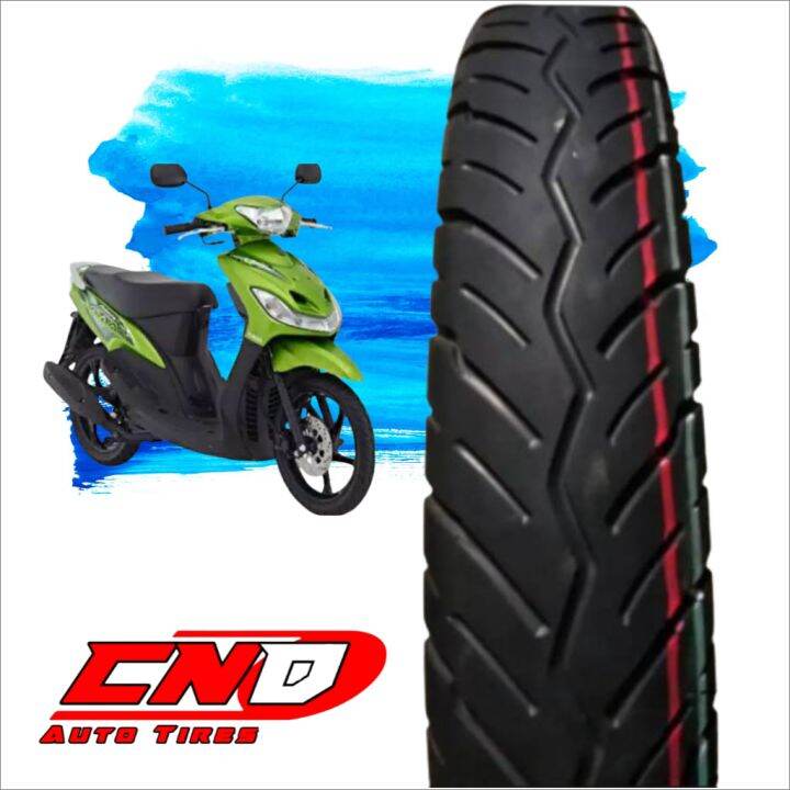 ban depan motor mio smile, mio sporty, fino merk IRC ukuran 70/90 ring ...