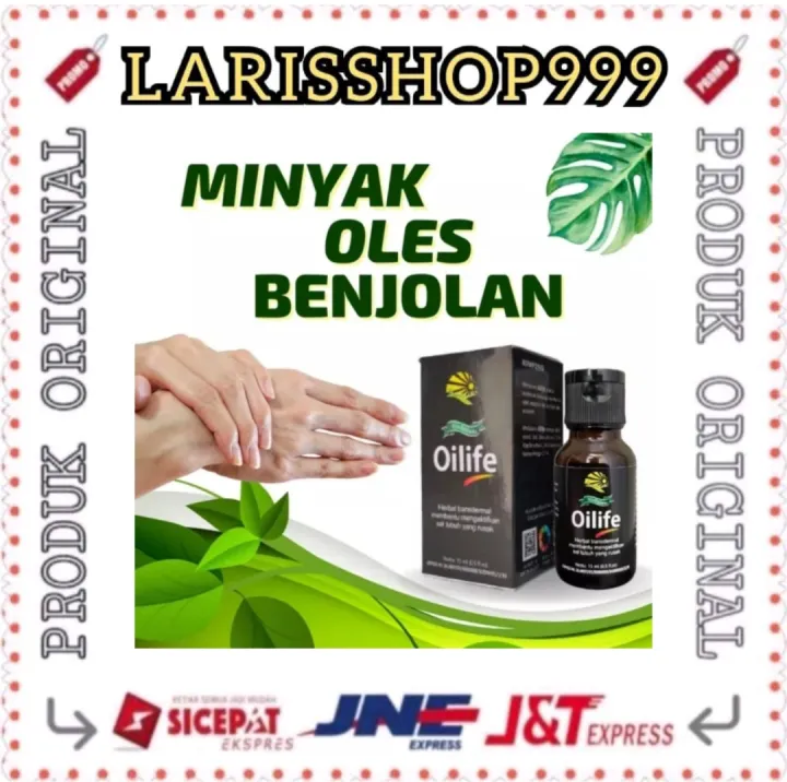 OILIFE Obat Herbal Lipoma / Minyak Oles Lipoma / OILIFE Obat Minyak Oles Untuk Benjolan Di Tubuh ...