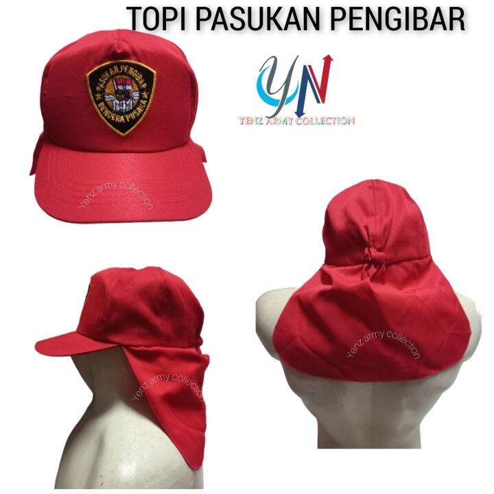 Topi paskibra topi latihan paskibra | Lazada Indonesia
