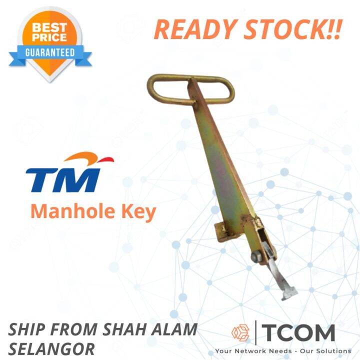 TM Manhole Key. TM, MAXIS , DIGI, FIBERCOM | Lazada