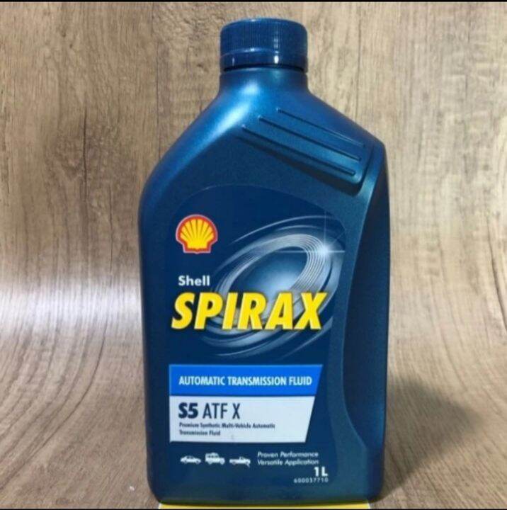 OLI ATF SHELL SPIRAX S5 - ATF X /T IV ,1LITER ,ORIGINAL 💯 | Lazada Indonesia