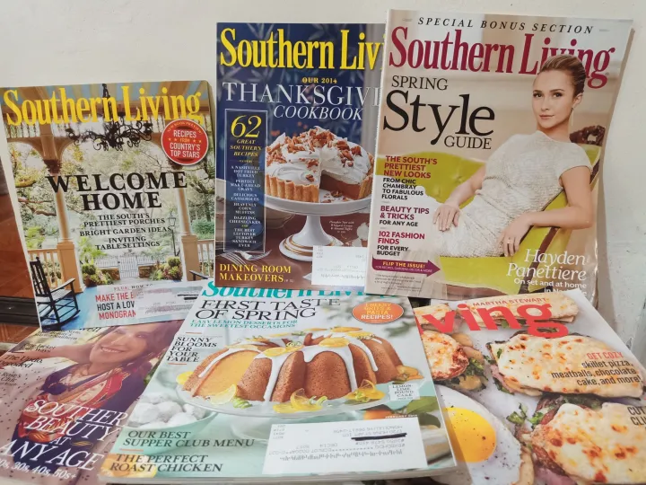 SOUTHERN LIVING MAGAZINES; preloved | Lazada PH