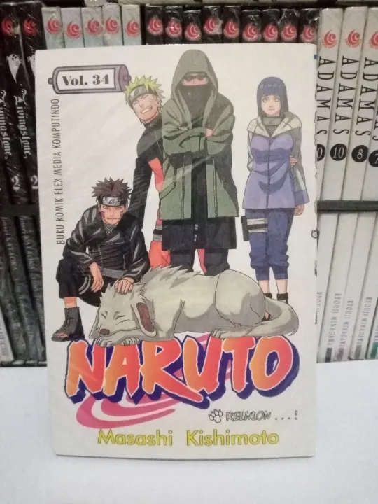 Komik Naruto 34 | Lazada Indonesia