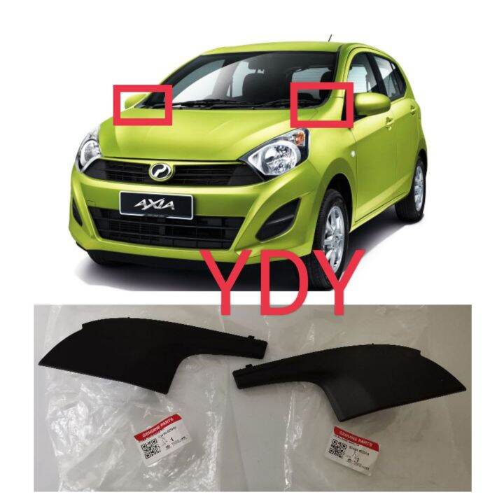 Perodua Axia Wiper Panel Garnish Cover | Lazada