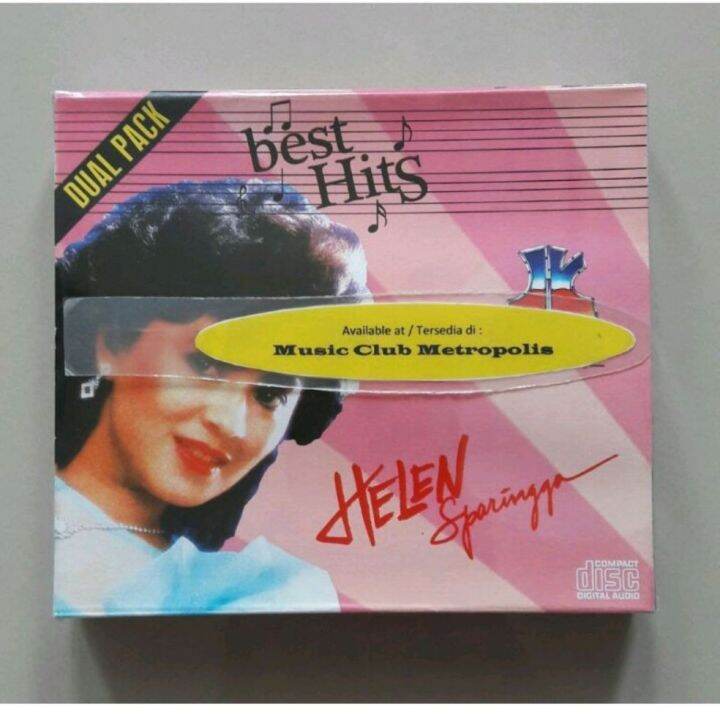 CD HELEN SPARINGGA - BEST HITS JK RECORDS (2CD) | Lazada Indonesia