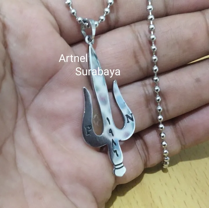 Pagar Nusa Kalung Trisula Stainless Monel | Lazada Indonesia